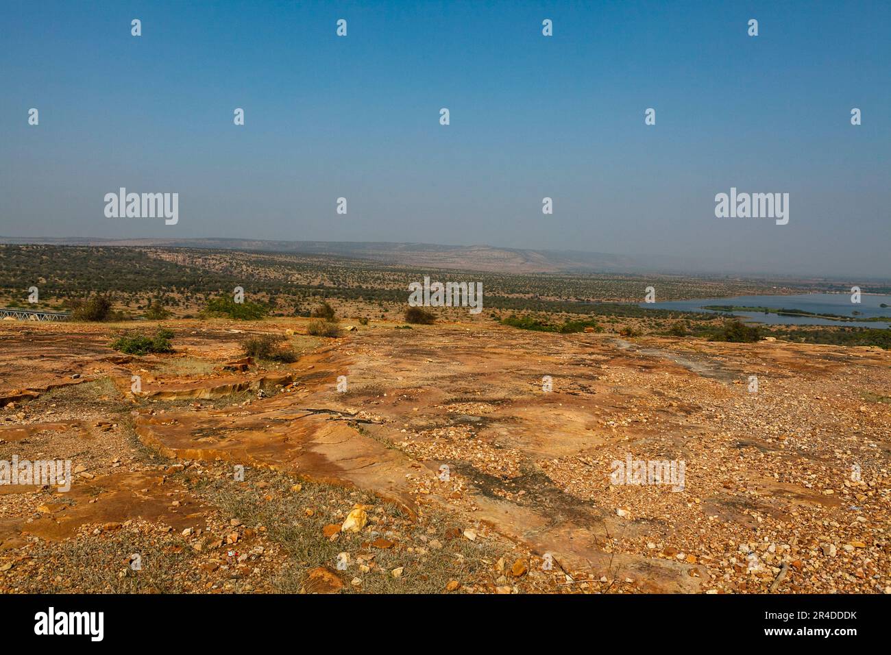 Desert landscape of Rajasthan, India, Asia Stock Photo - Alamy