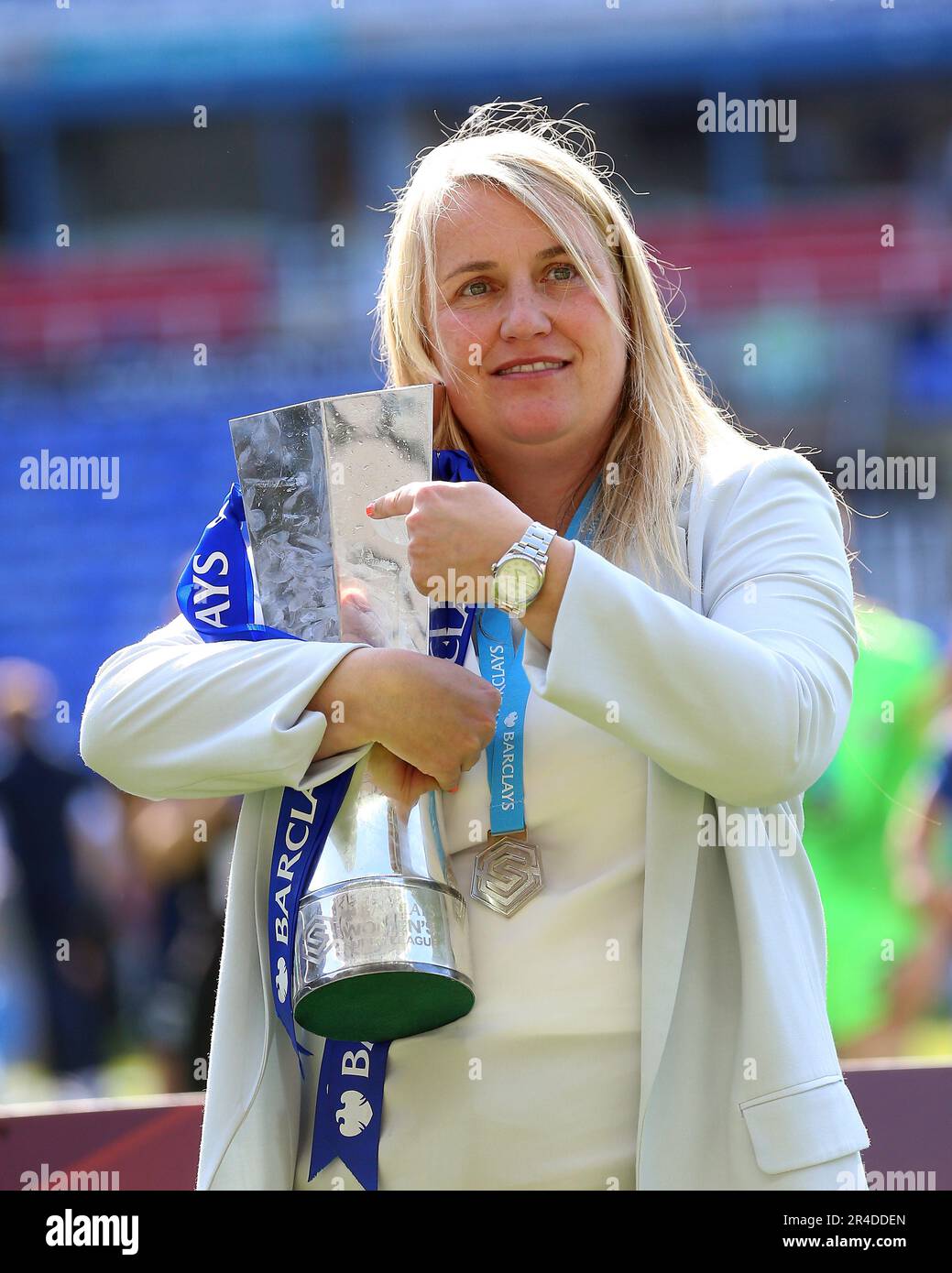 Chelsea wsl trophy 2023 hi-res stock photography and images - Alamy