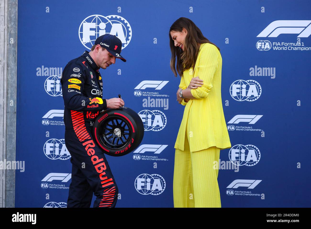 #01 Max Verstappen Red Bull Racing Honda during the Monaco GP, 25-28 May 2023 at Montecarlo ...