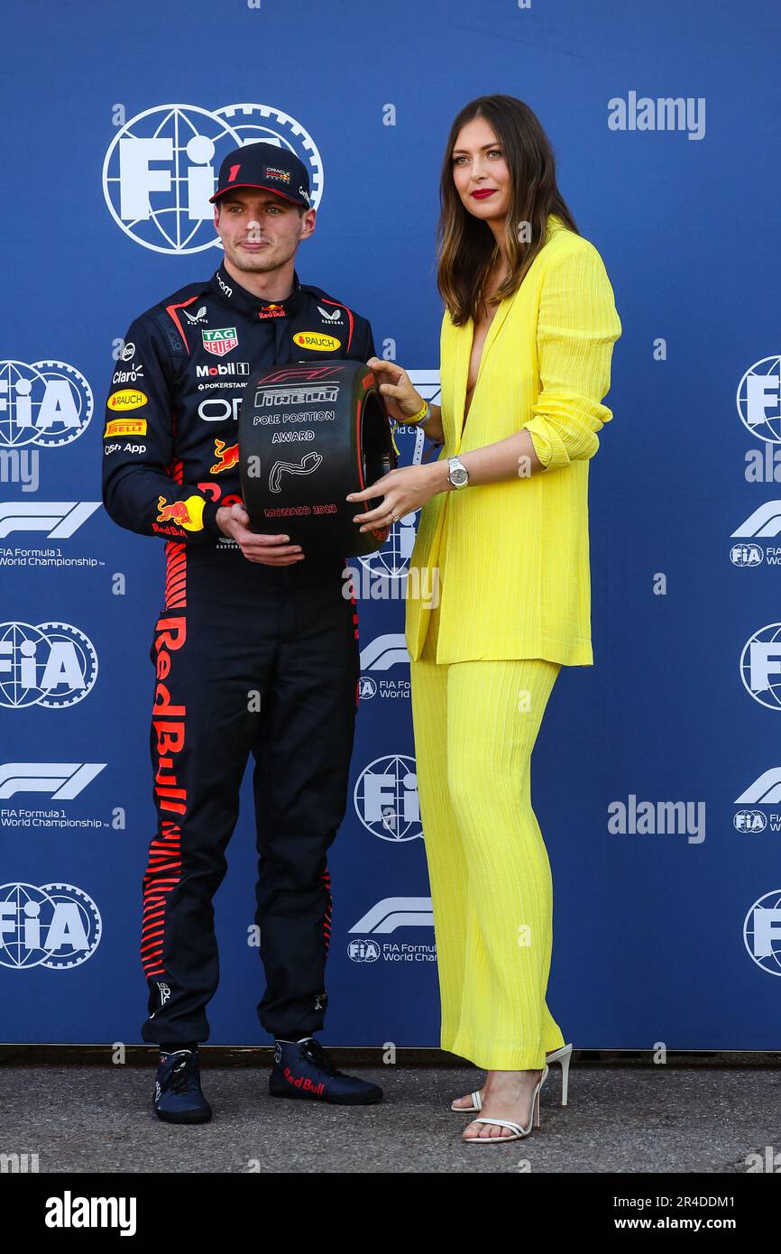 #01 Max Verstappen Red Bull Racing Honda during the Monaco GP, 25-28 May 2023 at Montecarlo ...