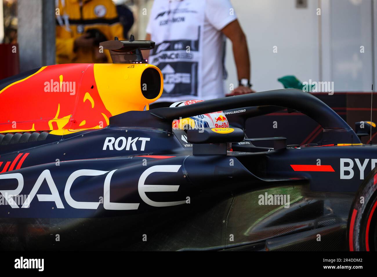 #01 Max Verstappen Red Bull Racing Honda during the Monaco GP, 25-28 May 2023 at Montecarlo ...