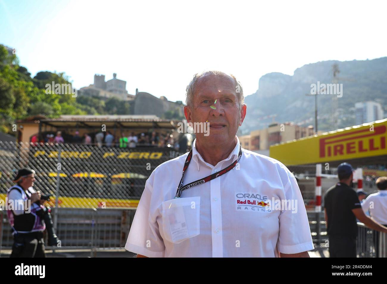 Helmut Marko former professional racing driver and current advisor to ...