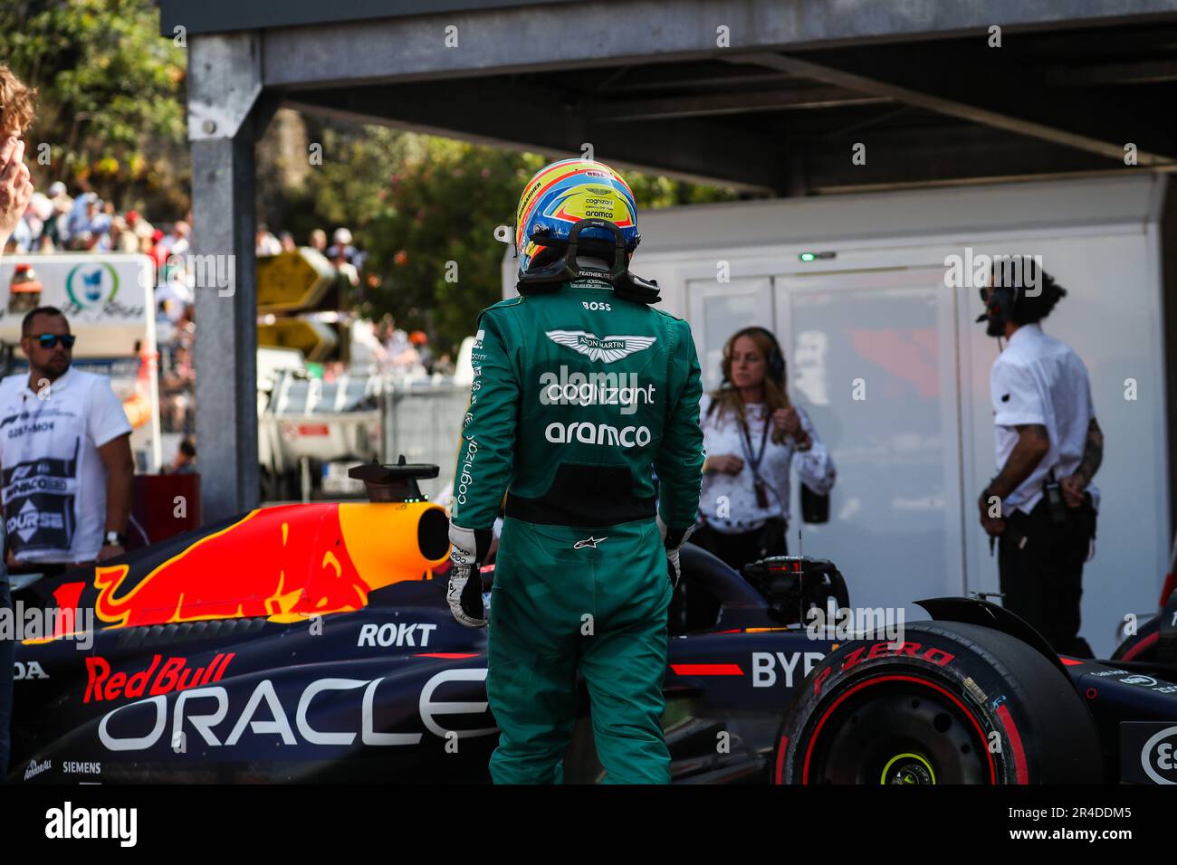 #14 Fernando Alonso, Aston Martin Mercedes during the Monaco GP, 25-28 ...