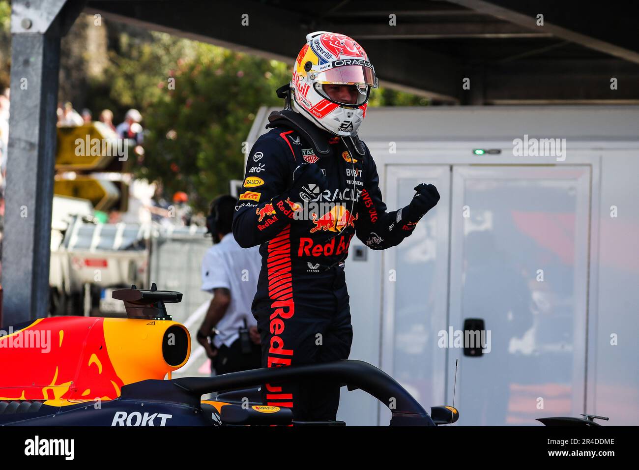#01 Max Verstappen Red Bull Racing Honda during the Monaco GP, 25-28 ...
