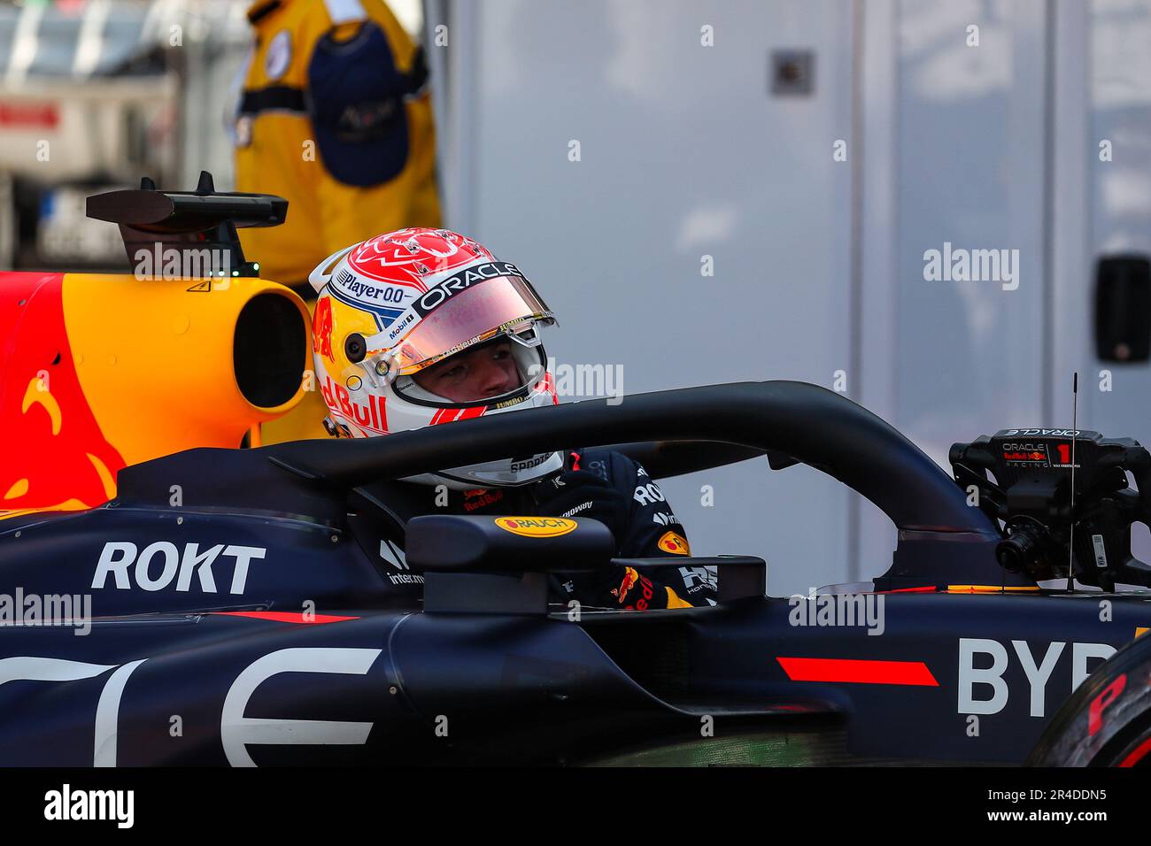 #01 Max Verstappen Red Bull Racing Honda during the Monaco GP, 25-28 May 2023 at Montecarlo ...