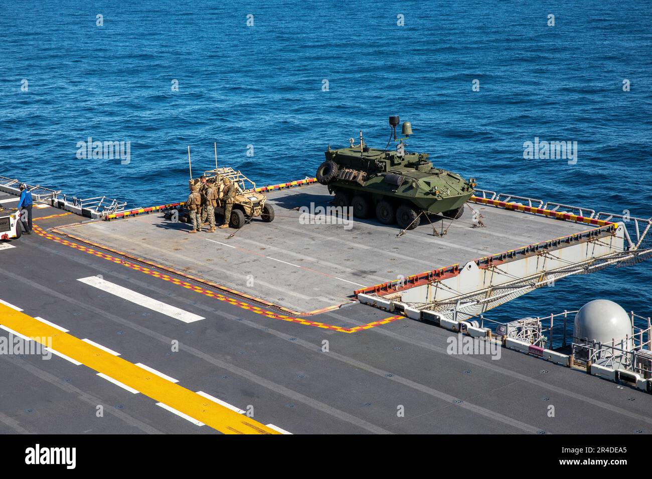 Marines and Sailors with the 26th Marine Expeditionary Unit prepare for ...