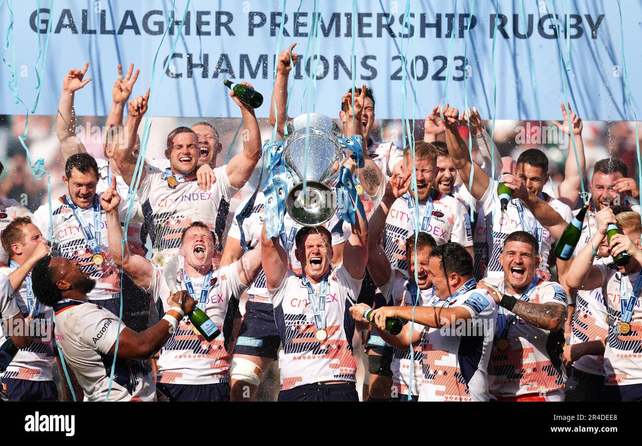 Gallagher premiership final 2023 hi-res stock photography and images ...