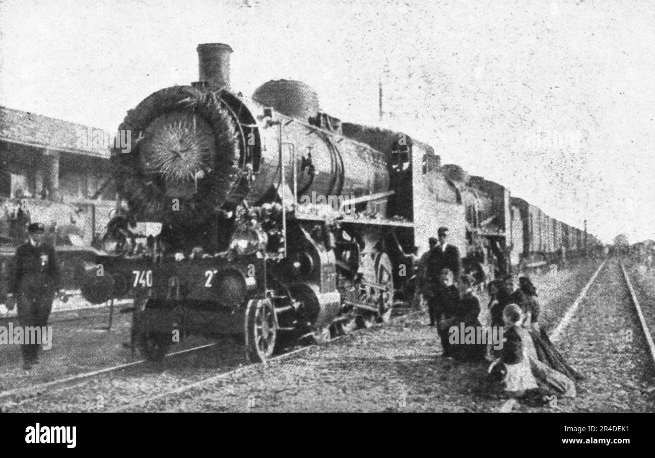 Locomotive de guerre hi-res stock photography and images - Alamy