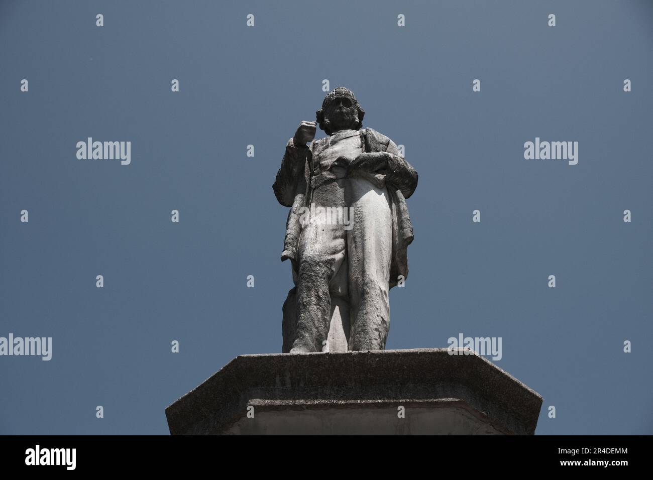 Cobden statue hi-res stock photography and images - Alamy
