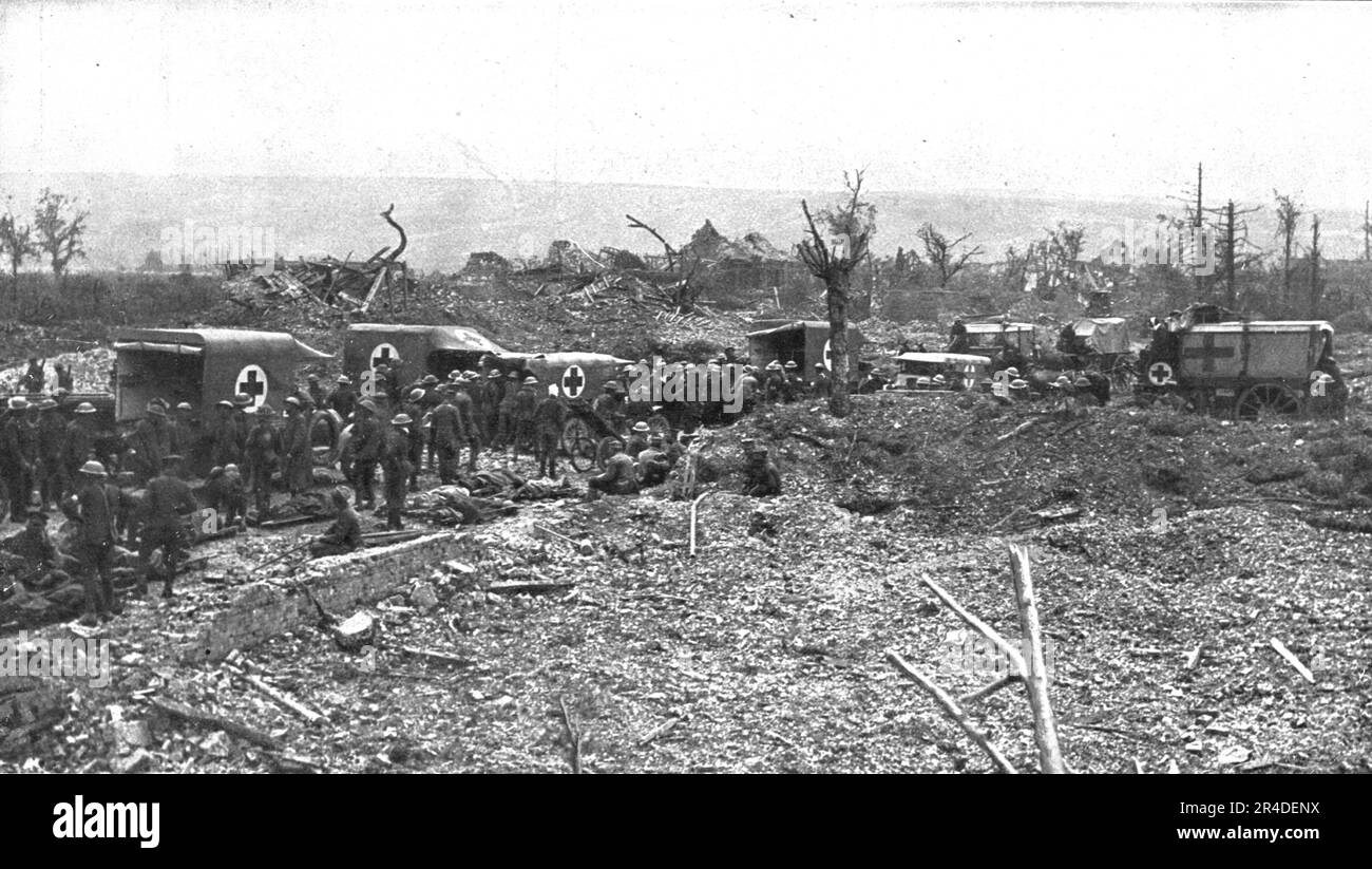 Western front ww1 battlefield tour Black and White Stock Photos ...
