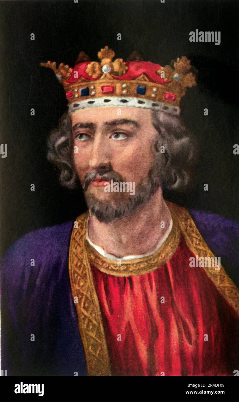 King edward i of england hi-res stock photography and images - Alamy