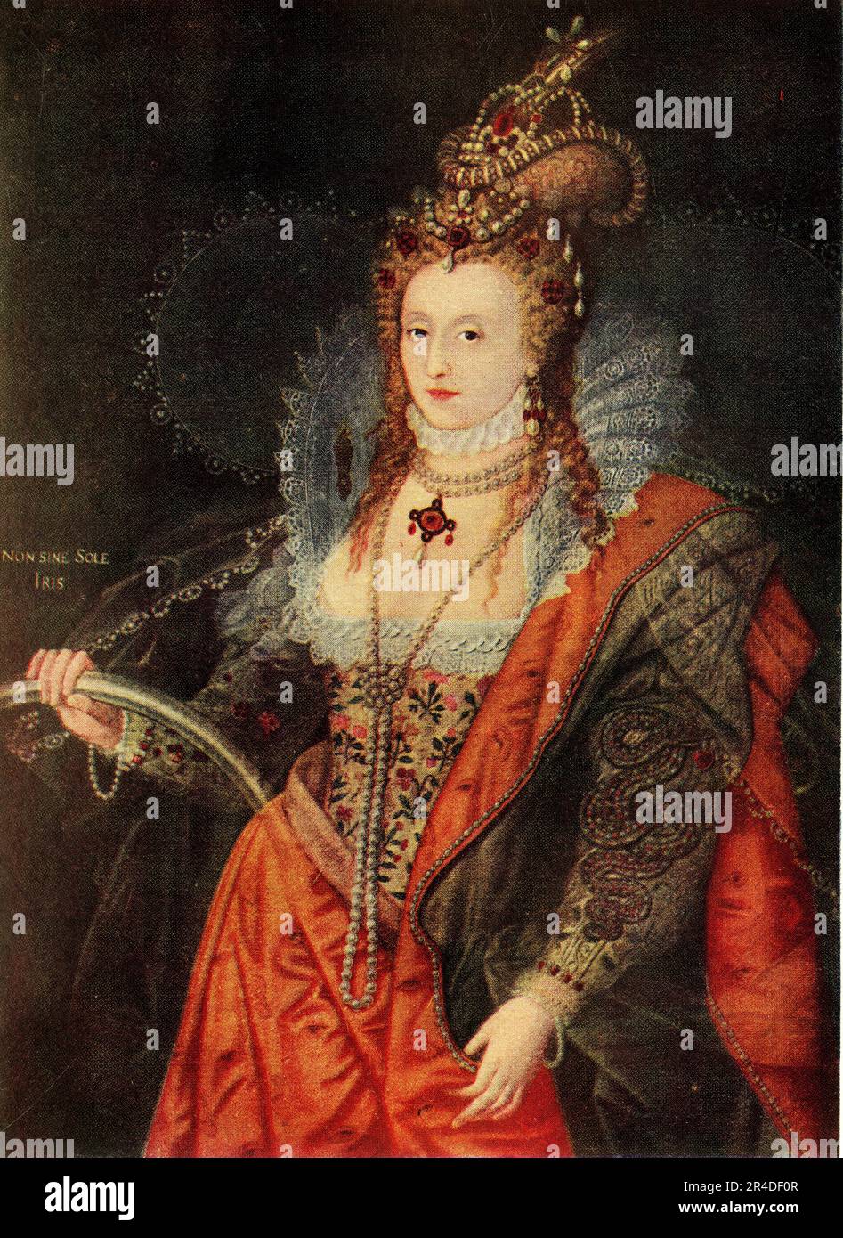 Elizabethan embroidery hi-res stock photography and images - Alamy