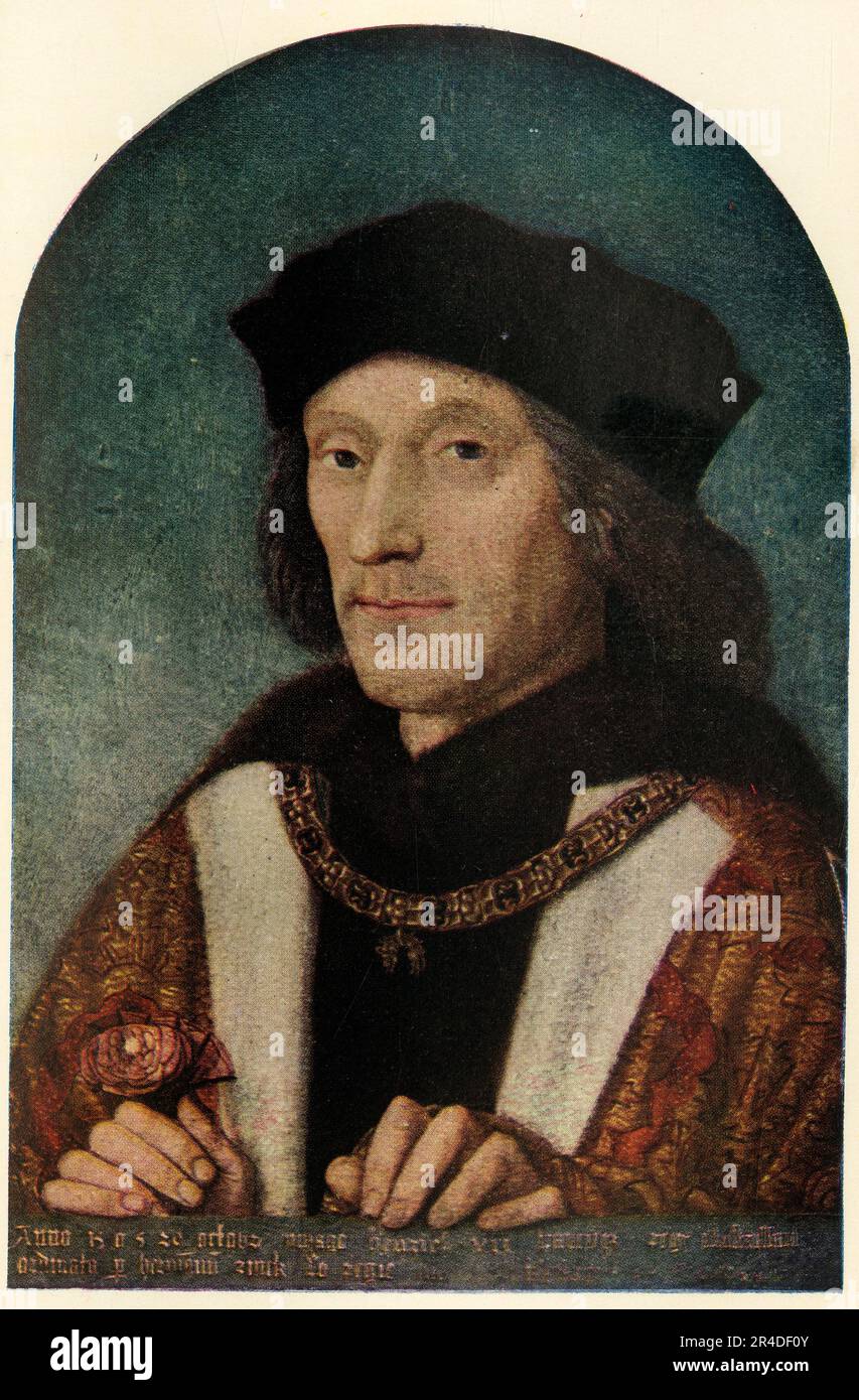 Tudor kings and queens hi-res stock photography and images - Alamy