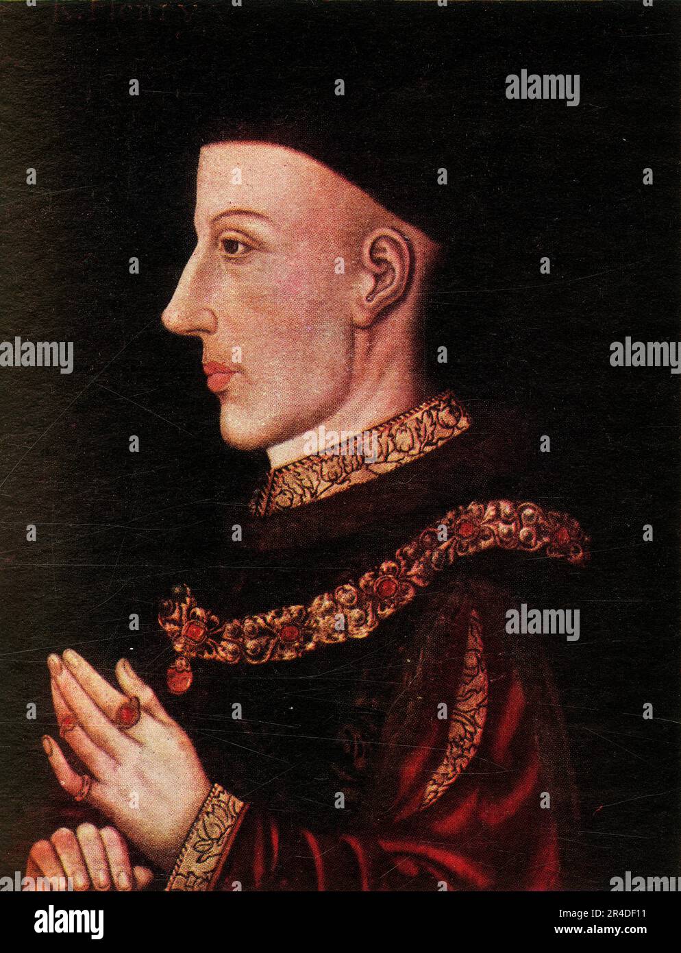 Henry v of england hi-res stock photography and images - Alamy