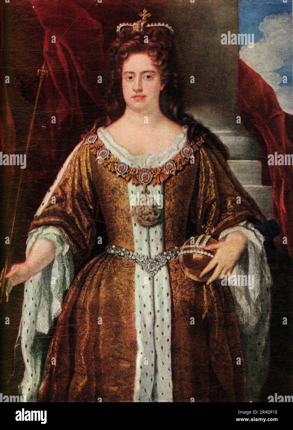 Queen anne studio of john closterman hi-res stock photography and ...