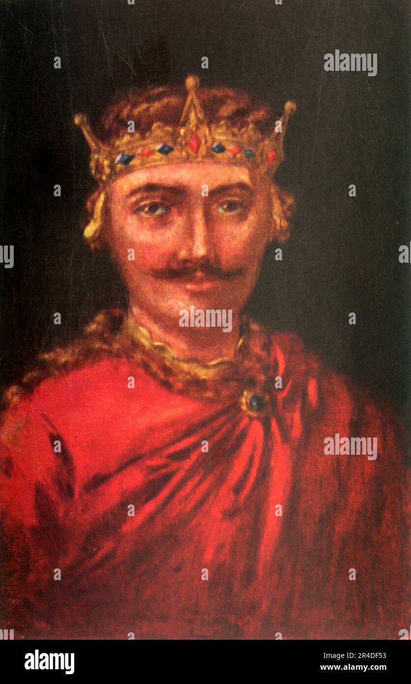 King william ii william rufus portrait hi-res stock photography and ...