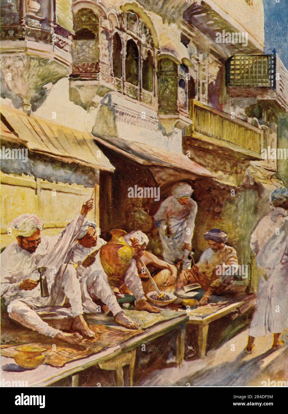 Traditional indian metalworker hi-res stock photography and images - Alamy