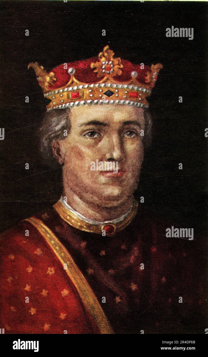 Plantagenet kings portrait hi-res stock photography and images - Alamy