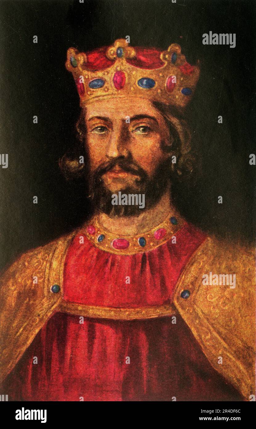 King John Lackland Of England