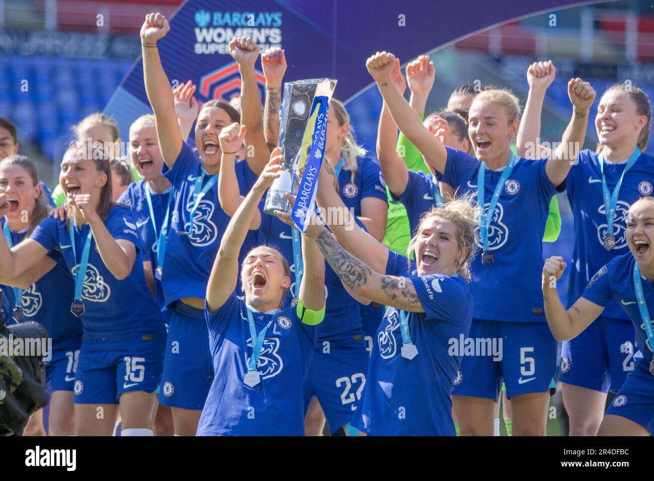 Reading, UK. 27th May, 2023. Reading, England, May 27th 2023: Chelsea ...