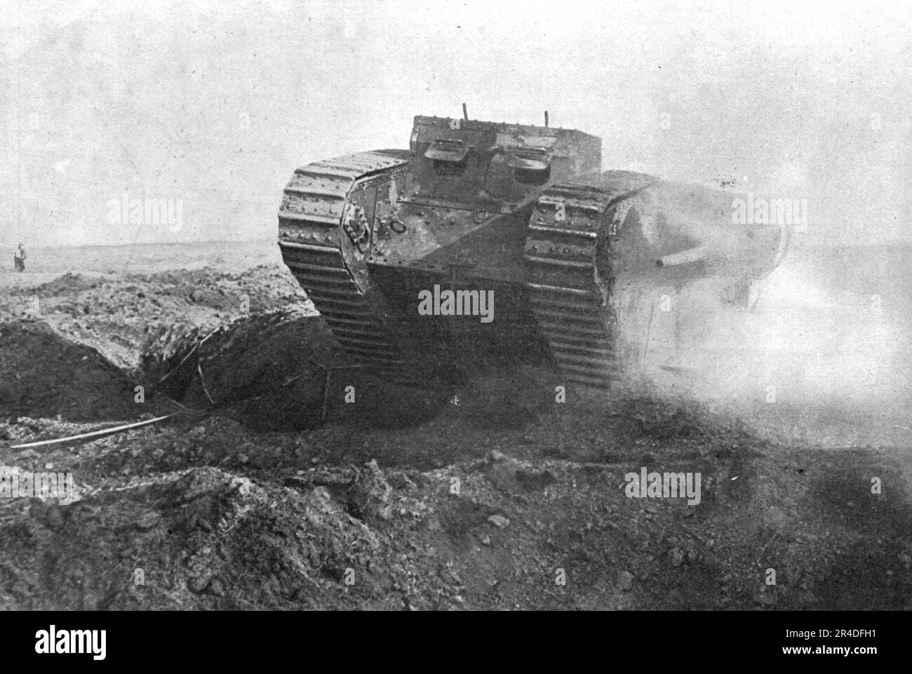 Wwi french battle tank hi-res stock photography and images - Alamy