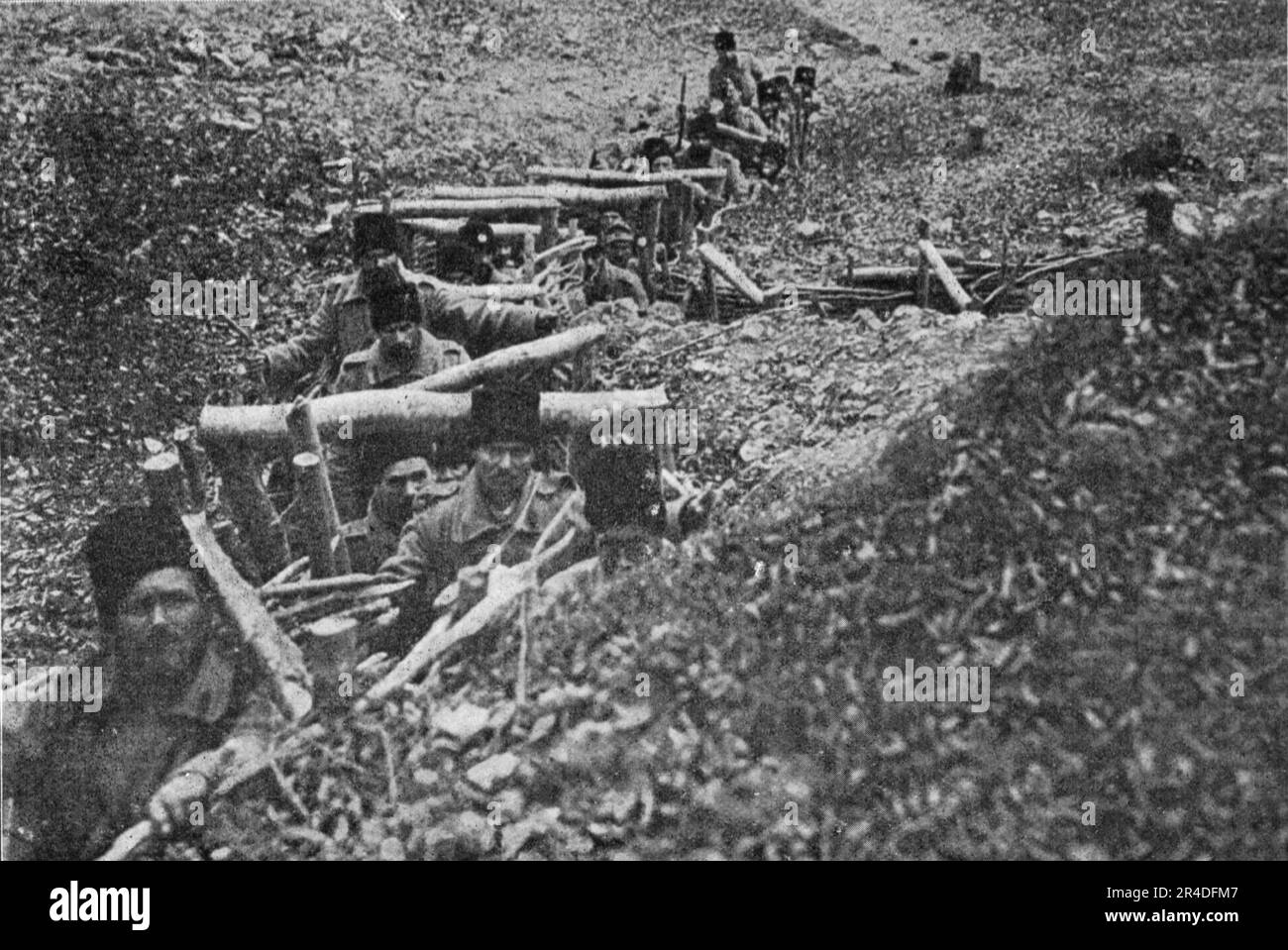 Romania in wwi Black and White Stock Photos & Images - Alamy