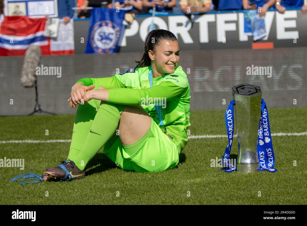 Chelsea wsl trophy 2023 hi-res stock photography and images - Alamy