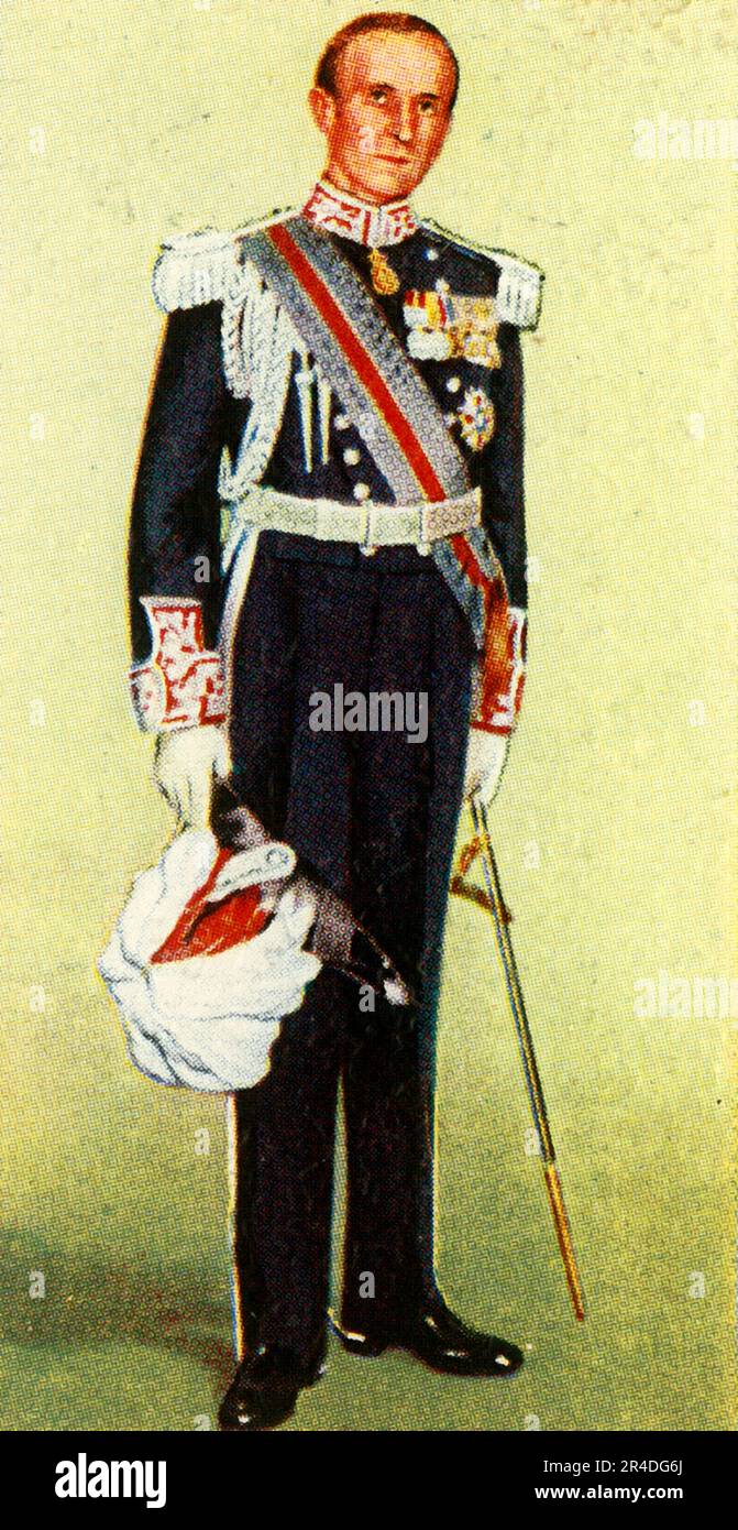 King george vi coronation colour hi-res stock photography and images ...