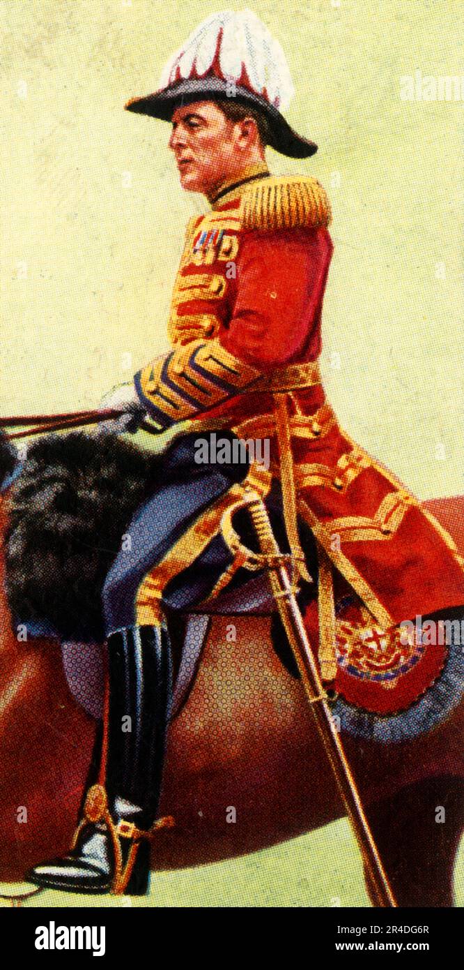 'The City Marshal', 1937. From "The Coronation of H.M. King George VI ...