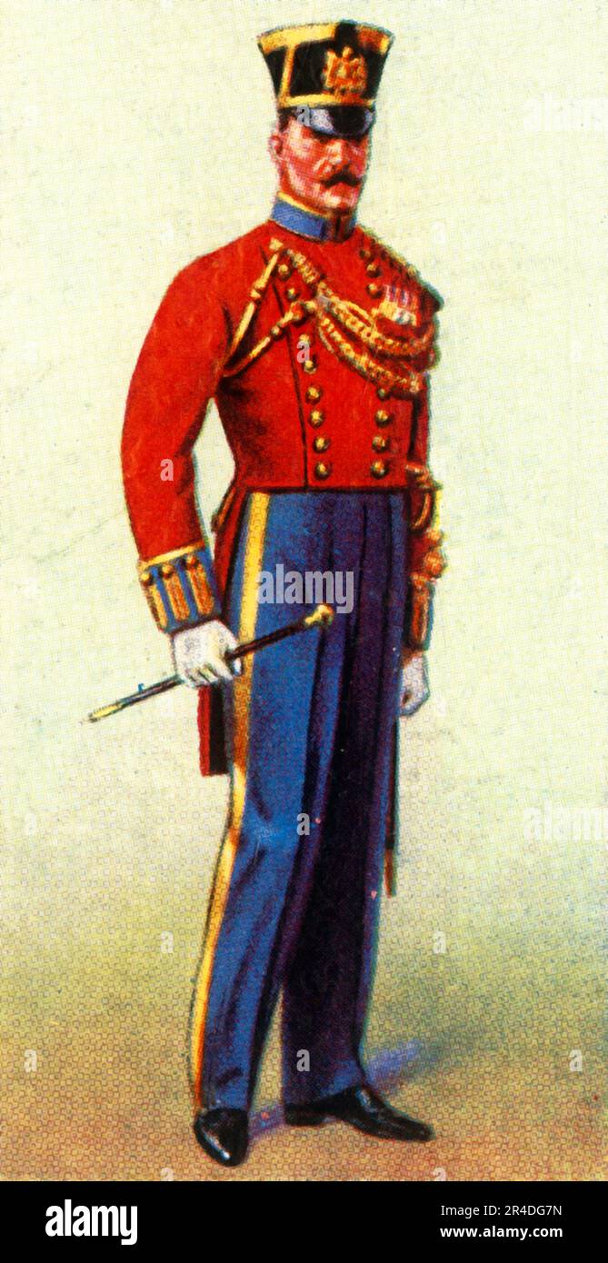 'One of H.M.'s Marshalmen', 1937. From "The Coronation of H.M. King ...