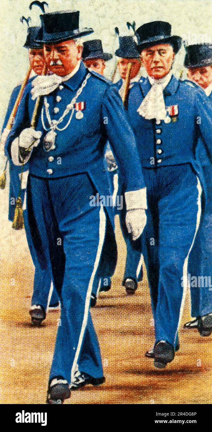 'High Constables and Guard of Honour of Holyroodhouse', 1937. From "The ...