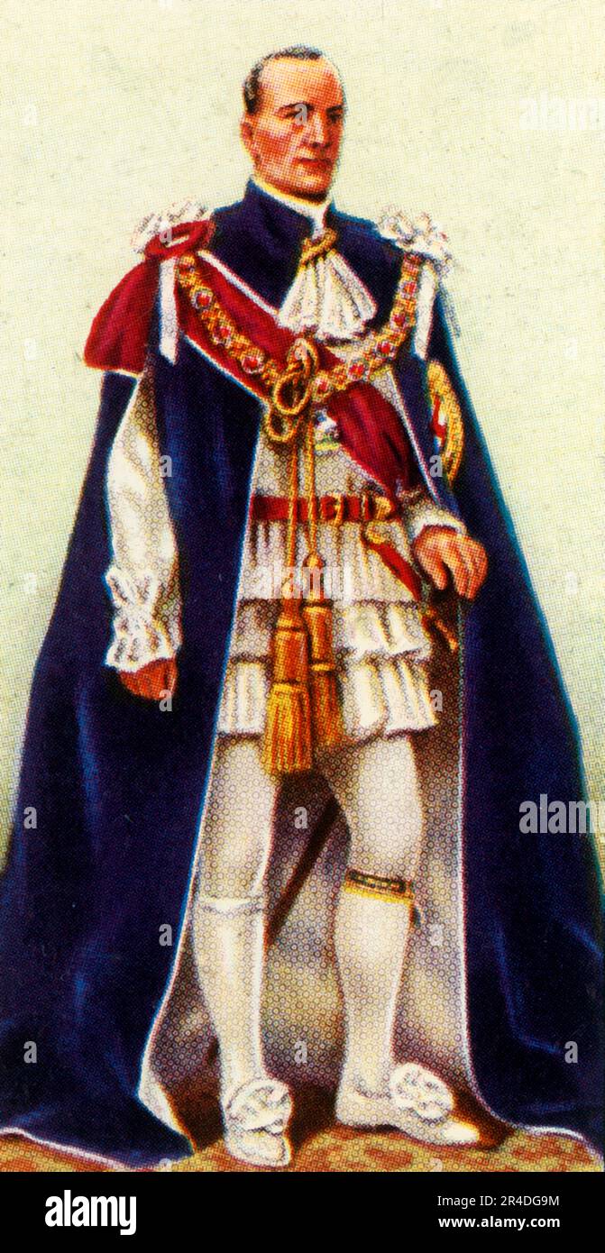 'The Order of the Garter', 1937. From "The Coronation of H.M. King ...