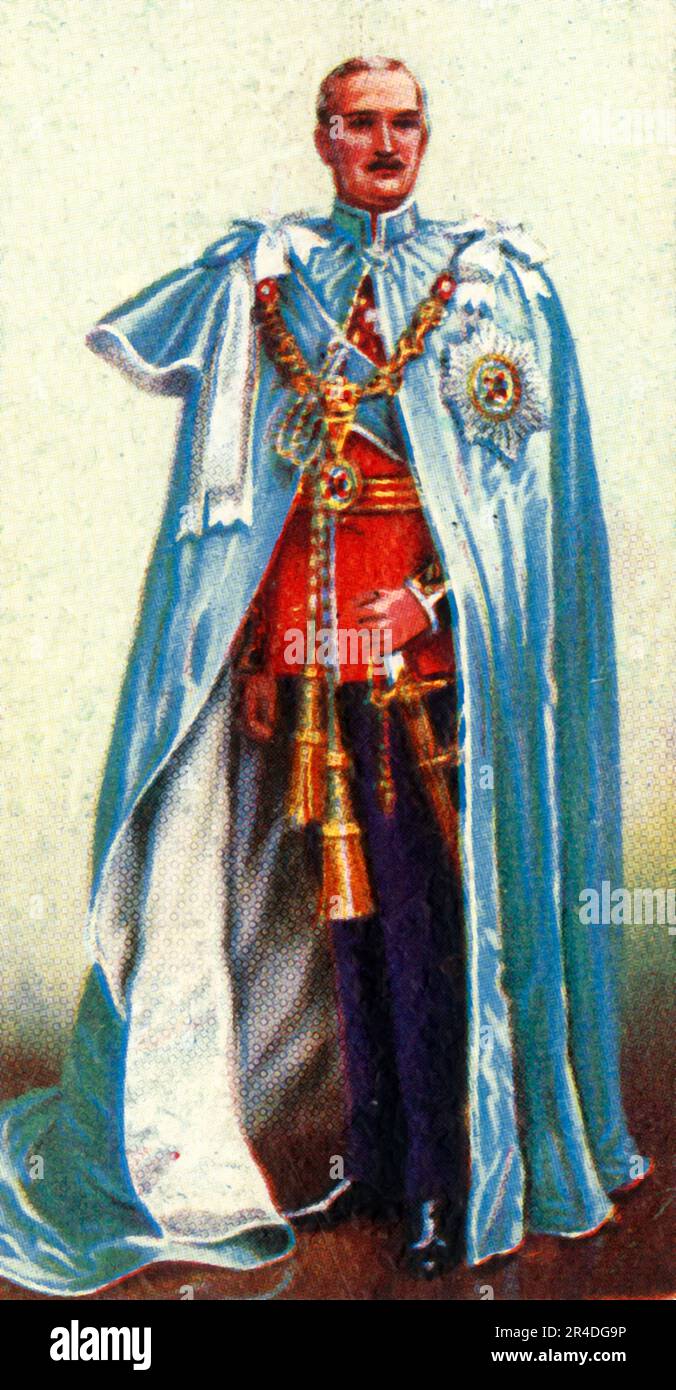 'The Order of St. Patrick', 1937. From "The Coronation of H.M. King ...