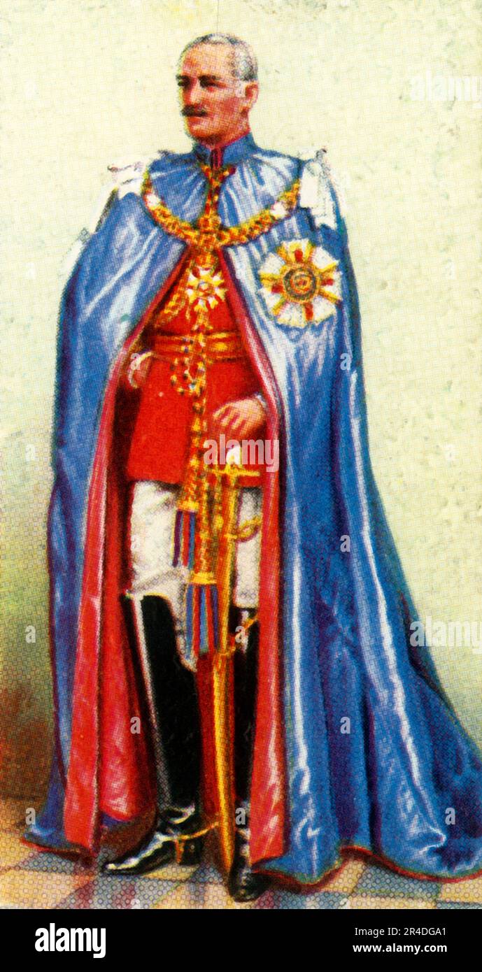 'The Order of St. Michael and St. George', 1937. From "The Coronation ...