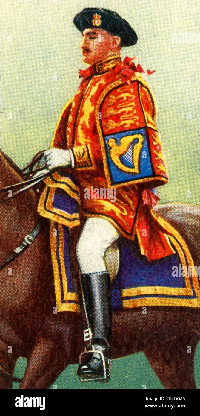 'Bluemantle Pursuivant', 1937. Bluemantle Pursuivant of Arms in ...