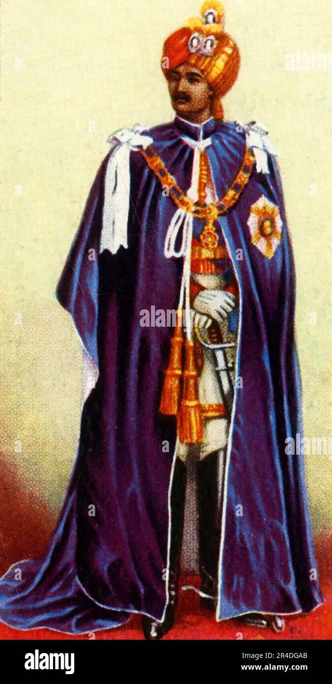 'The Order of the Indian Empire', 1937. From "The Coronation of H.M ...