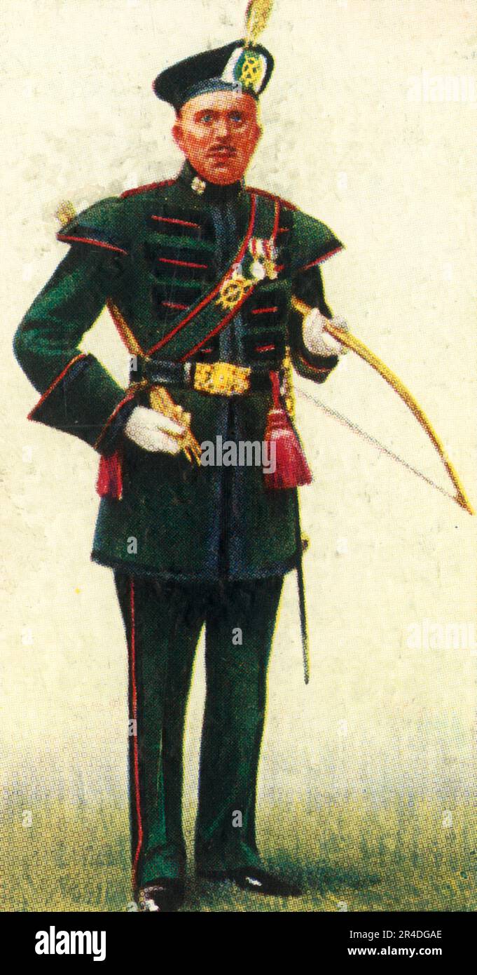 'A Gentleman of the Royal Company of Archers', 1937. From "The ...