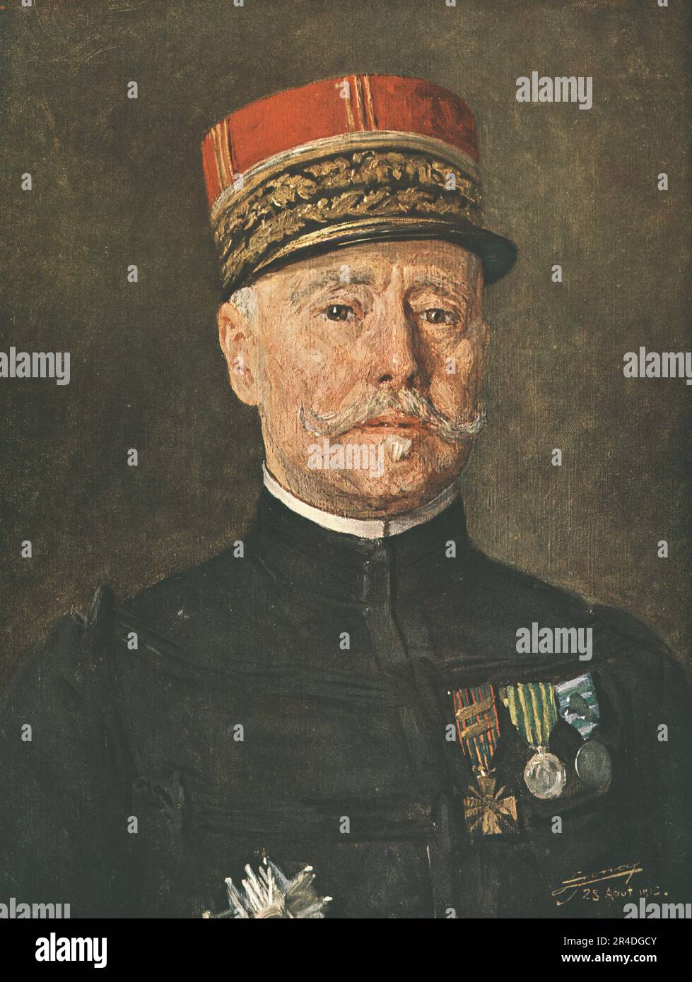 Augustin gerard hi-res stock photography and images - Alamy