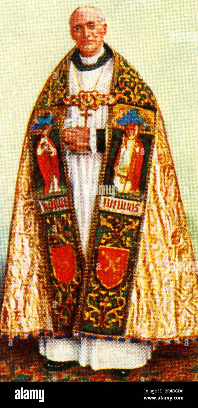 'Bishop of London', 1937. From "The Coronation of H.M. King George VI ...