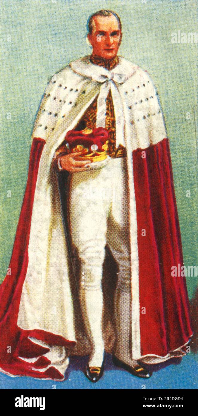 'A Marquess', 1937. From "The Coronation of H.M. King George VI and H.M ...