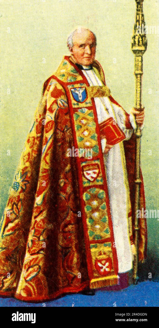 'Archbishop of Canterbury', 1937. From "The Coronation of H.M. King ...