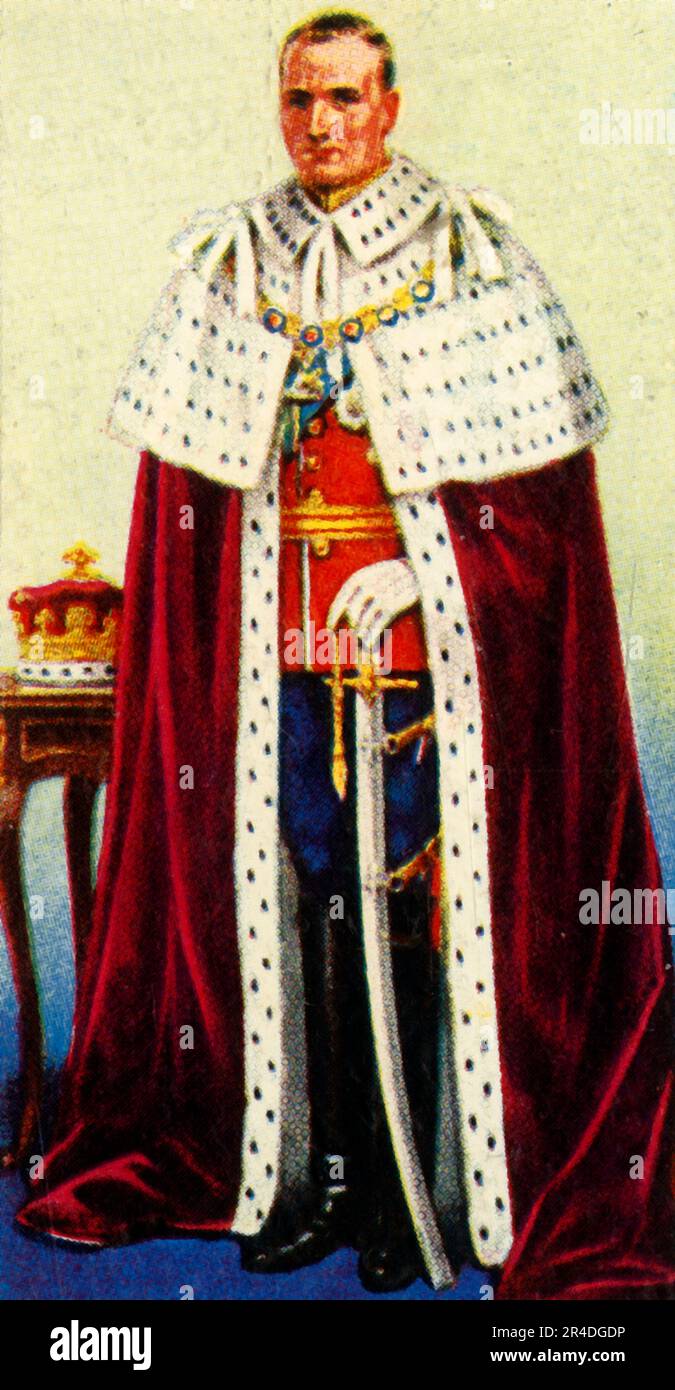 'A Royal Duke', 1937. From "The Coronation of H.M. King George VI and H ...