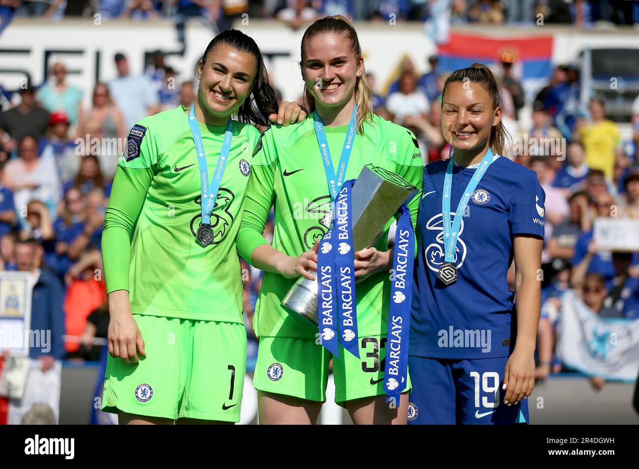 Chelsea wsl trophy hi-res stock photography and images - Alamy