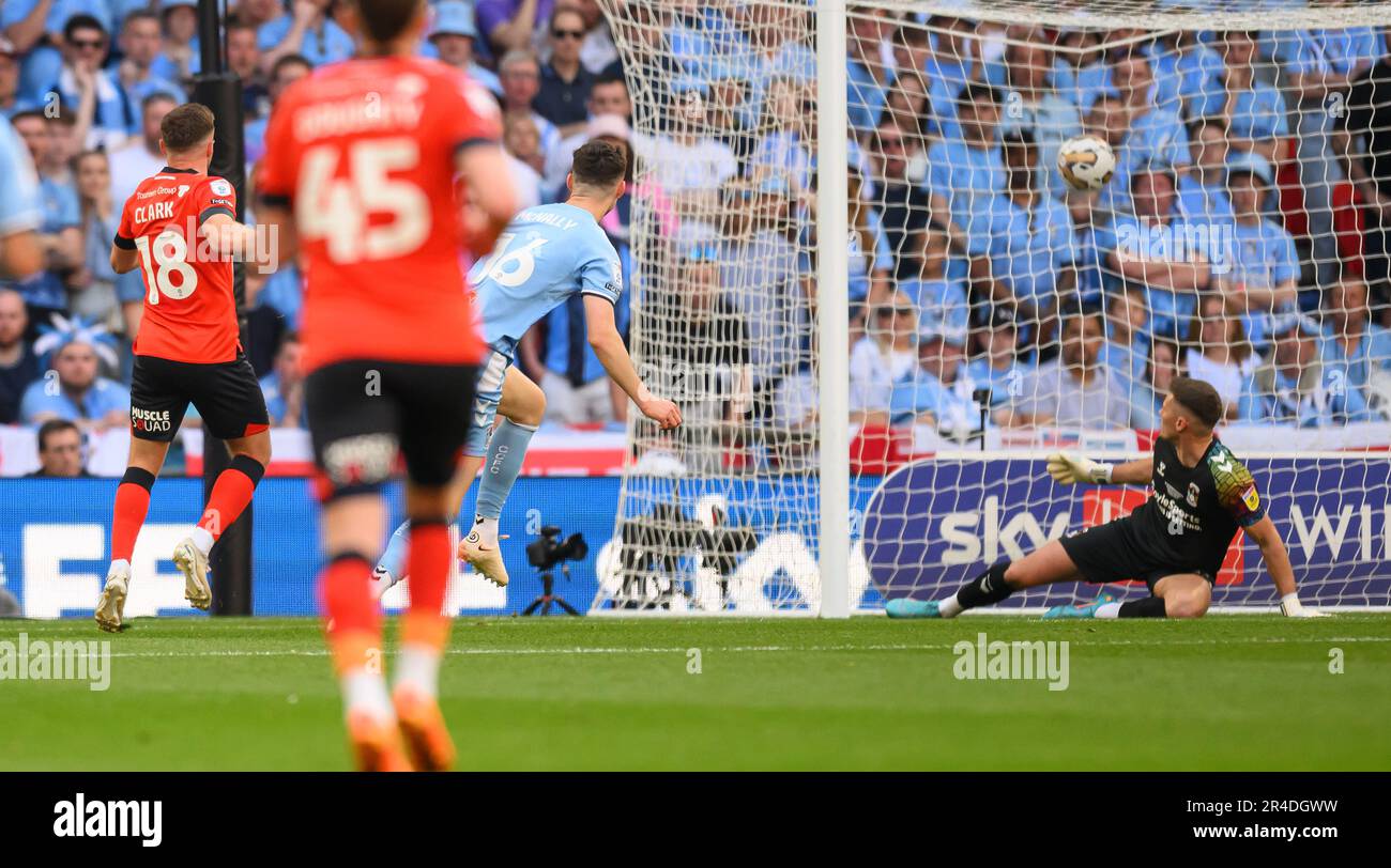 Luton town stadium 2023 hi-res stock photography and images - Alamy