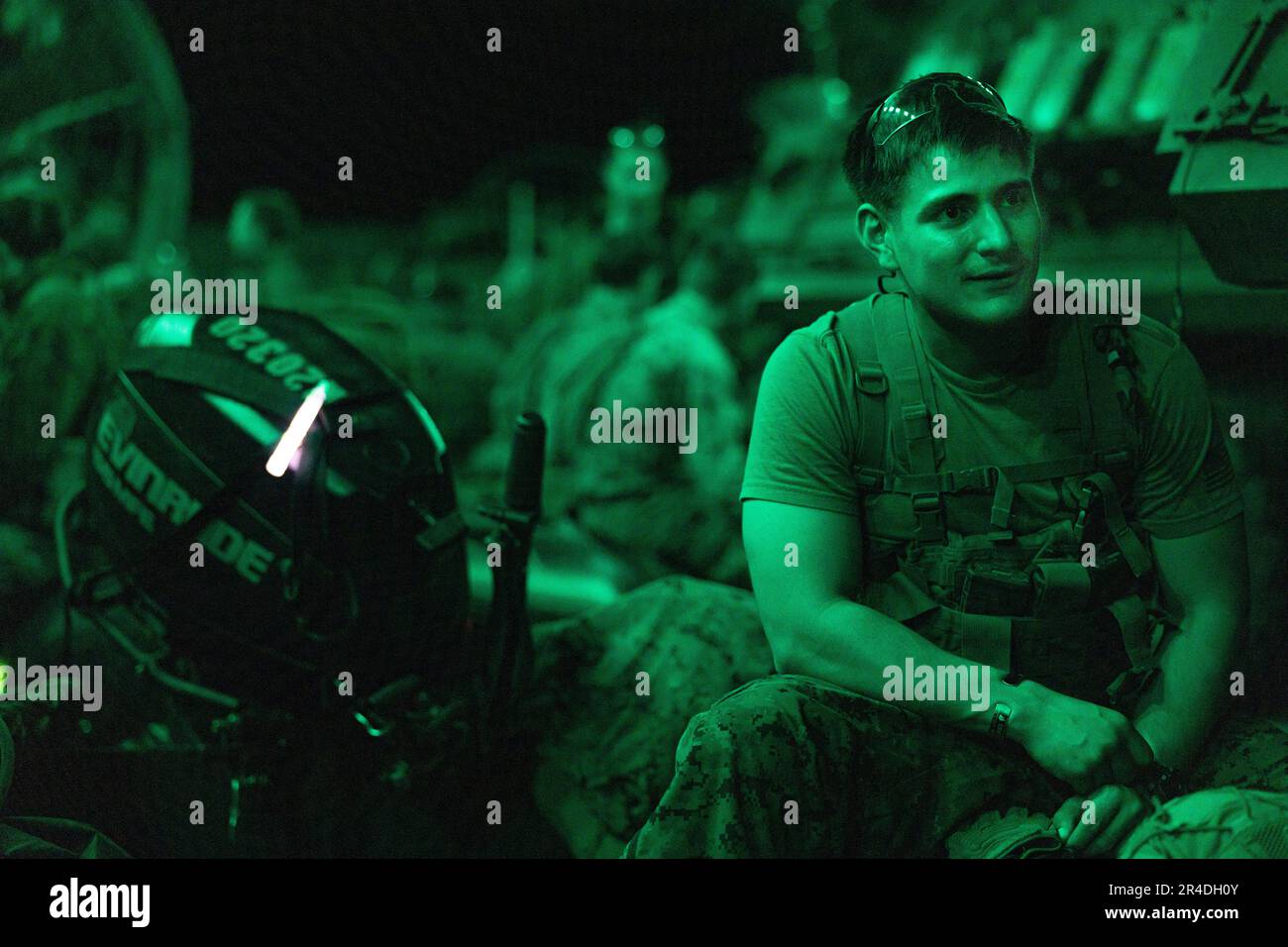 U.S. Marine Corps Cpl. Jeffrey Martinez, a squad leader with Battalion ...