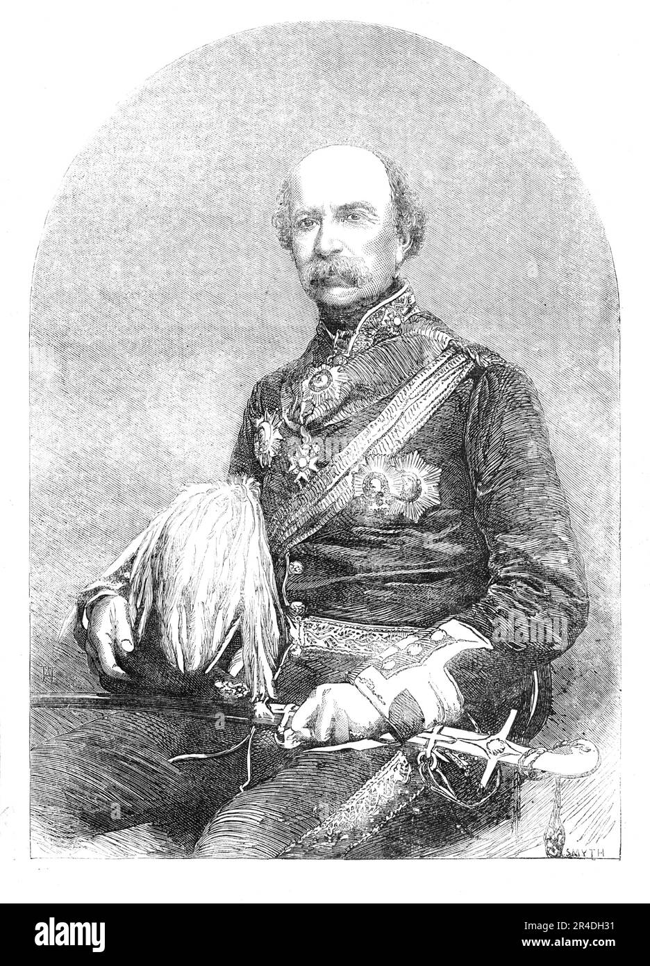 Major-General Sir William Fenwick Williams, K.C.B., "The Hero of Kars ...