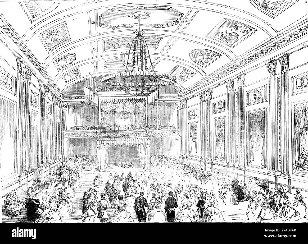 The Fancy Dress Ball of the Royal Academy of Music at the Hanover ...
