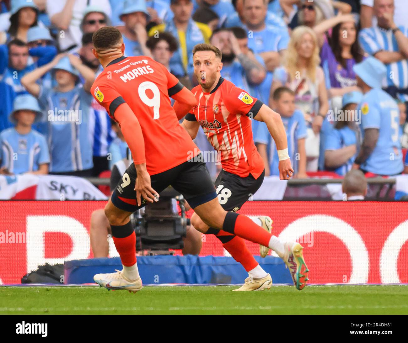 Coventry City v Luton Town - Sky Bet Championship - Play Off - Final ...