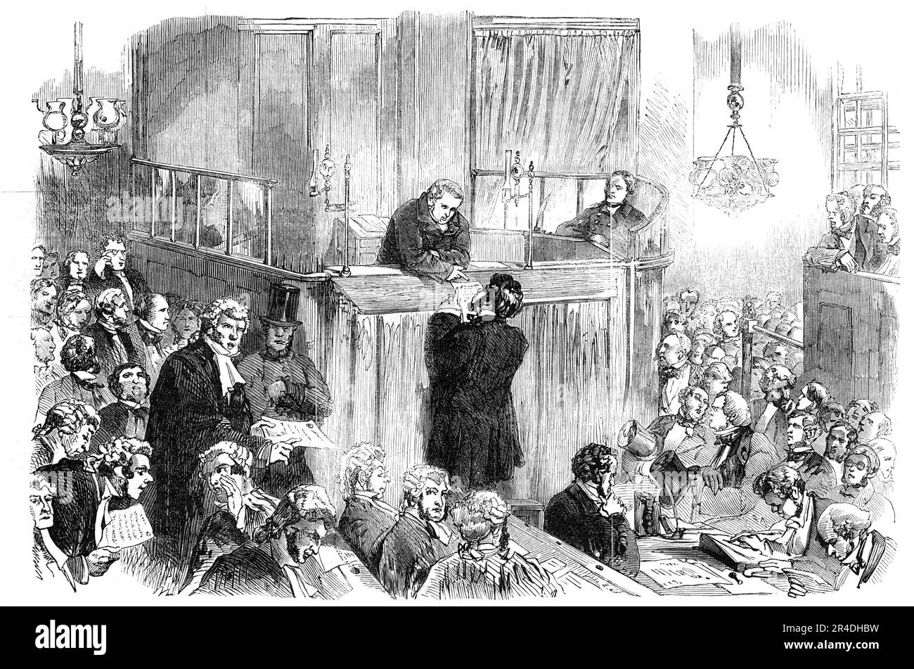 The Poisoning Case at Rugeley - Trial of William Palmer, in the Central ...