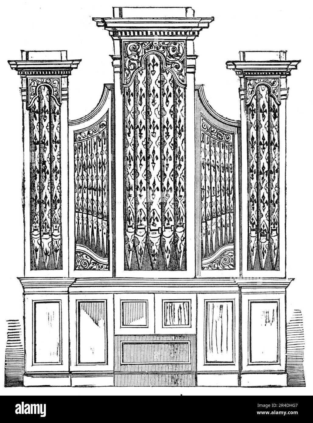 New Organ for Archbishop Tenison's Chapel, Regent-Street, [London ...